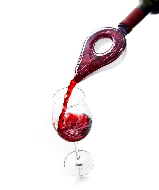 Food And Product Reviews Vacu Vin Wine Aerator Food Blog Bite Of The Best